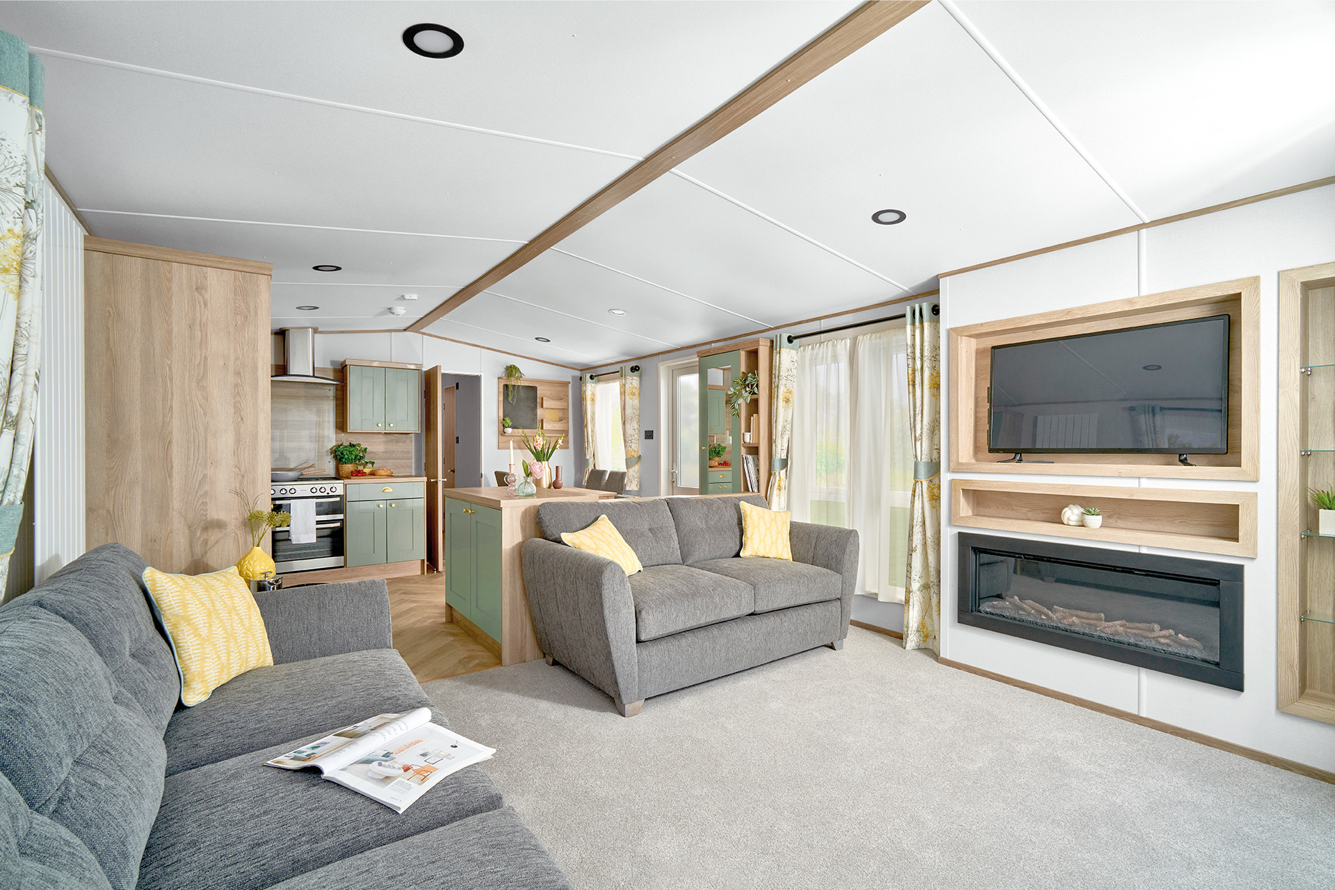 The Ingleton | ABI Holiday Homes